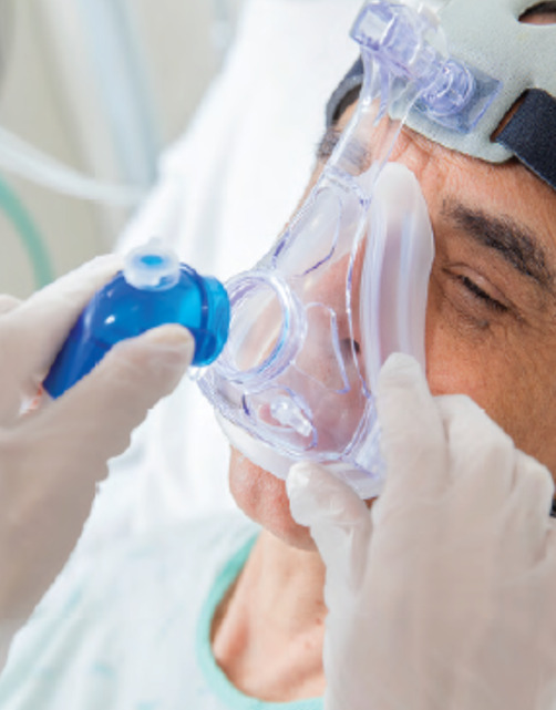 Masker för non invasive ventilation - Vingmed - Sweden